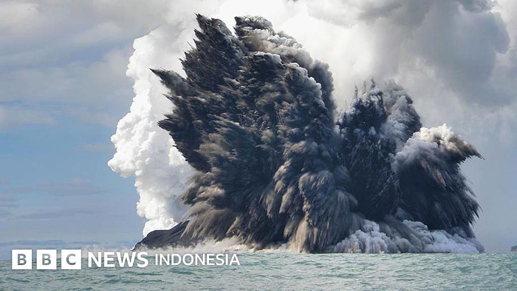 Gunung berapi bawah laut diprediksi meletus dalam waktu dekat - BBC ...