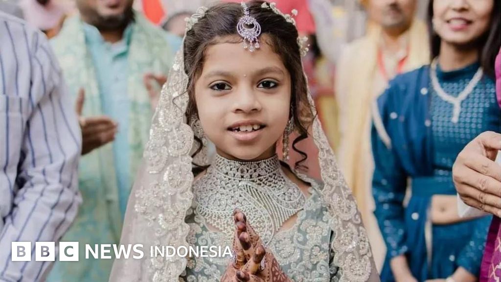 Bocah delapan tahun pewaris bisnis berlian yang menjadi biksuni timbulkan kontroversi di India ...