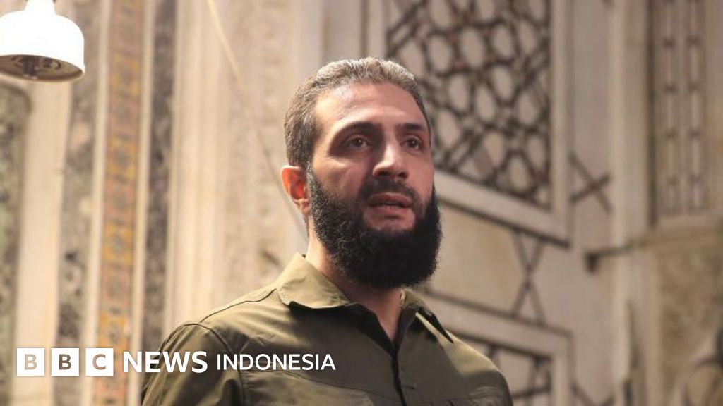 Suriah: Siapa Abu Mohammed al-Jolani, pemimpin kelompok Hayat Tahrir-Al Sham yang menggulingkan ...