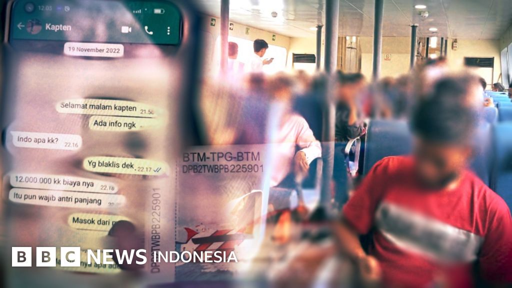 Penyelundupan pekerja migran, 'bisnis haram' di jalur legal pelabuhan Batam ke Malaysia - 'Ada ...