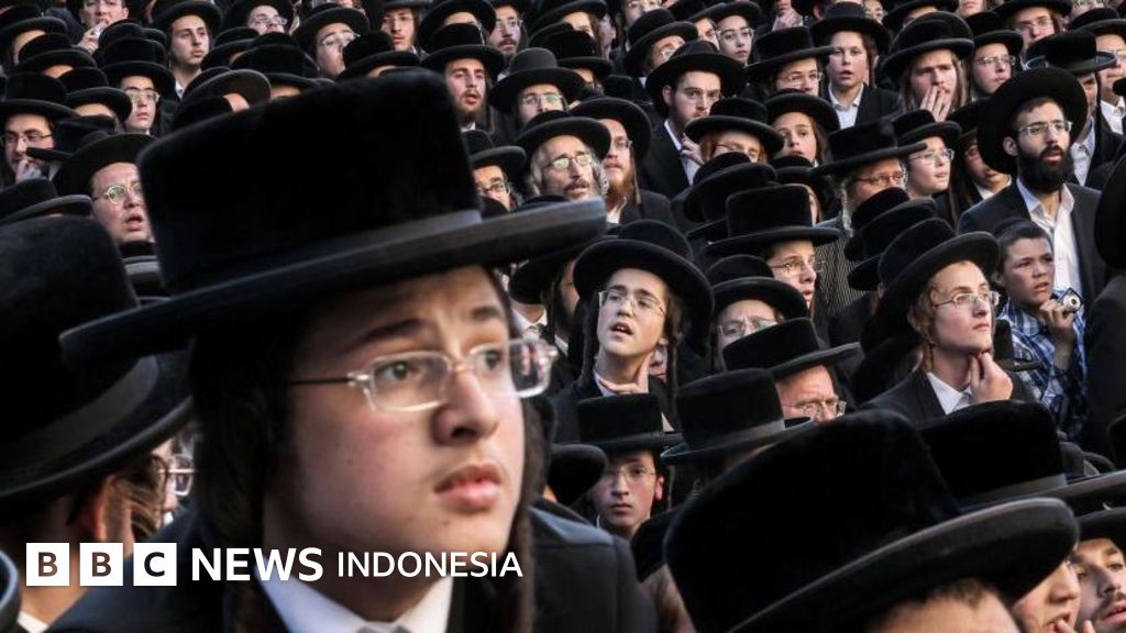 Israel: Siapa Haredim, kelompok Yahudi ultra-Ortodoks yang menentang ...