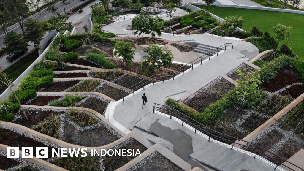 Terasering sawah jadi inspirasi pengendalian banjir di kota-kota besar ...