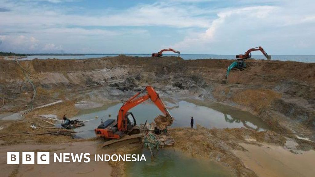 Tambang timah: Korupsi timbulkan kerugian negara Rp271 triliun - Siapa 'pemain utama' dan apa ...