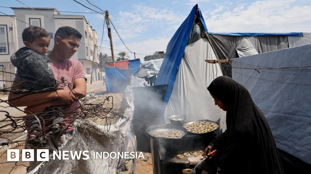 Israel-Palestina: Enam bulan pertikaian di Gaza dalam angka - BBC News ...