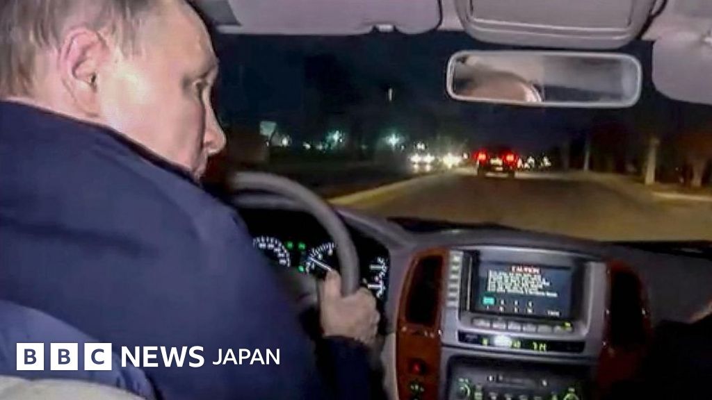 プーチン氏のマリウポリ訪問は「個人的」な意味 どんな場所を巡ったのか Bbcニュース