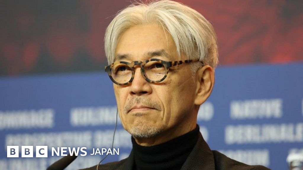 坂本龍一さん、71歳で死去 電子音楽で世界的に活躍 - BBCニュース