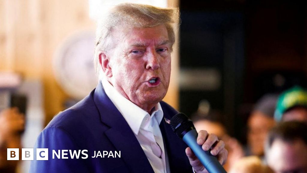トランプ前米大統領、ジョージア州でも起訴 2020年大統領選に介入と Bbcニュース