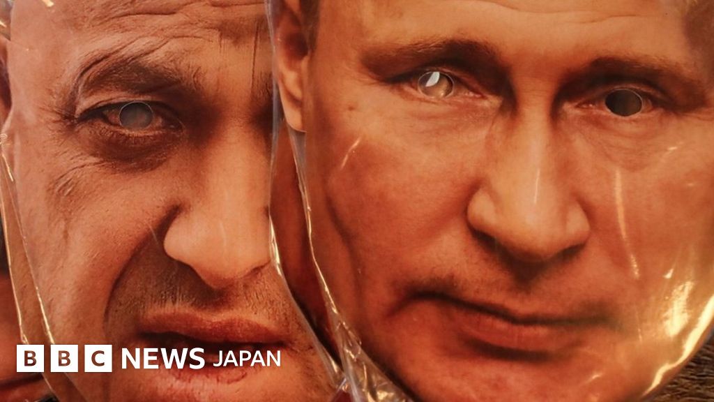 プーチン氏とプリゴジン氏の会談、「小説より奇なり」 Bbcロシア編集長 Bbcニュース