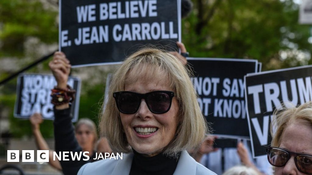 【解説】 トランプ氏の性的暴行認めた評決、政治的にどう影響するのか Bbcニュース