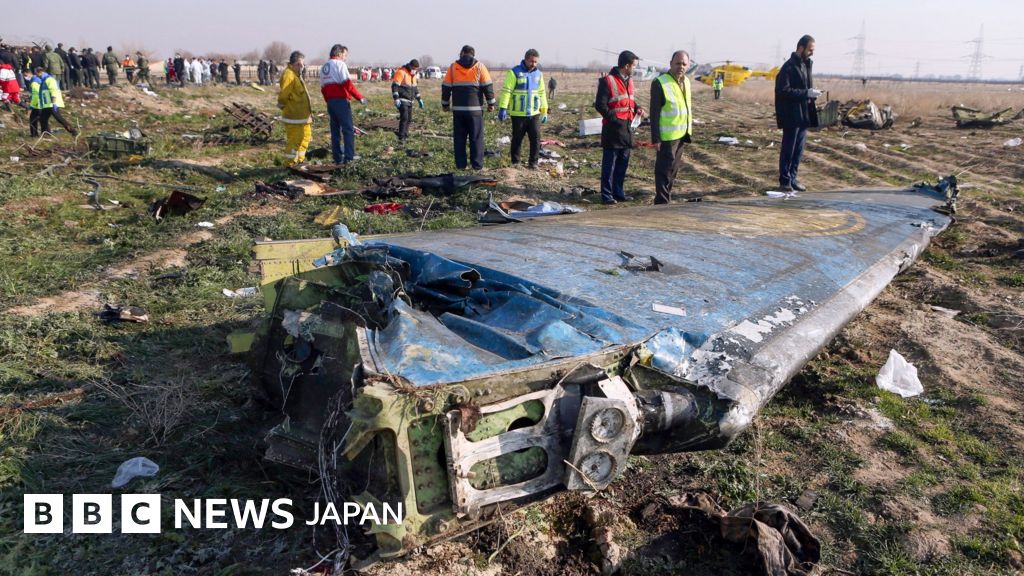 イラン、旅客機撃墜の動画の撮影者を逮捕 Bbcニュース