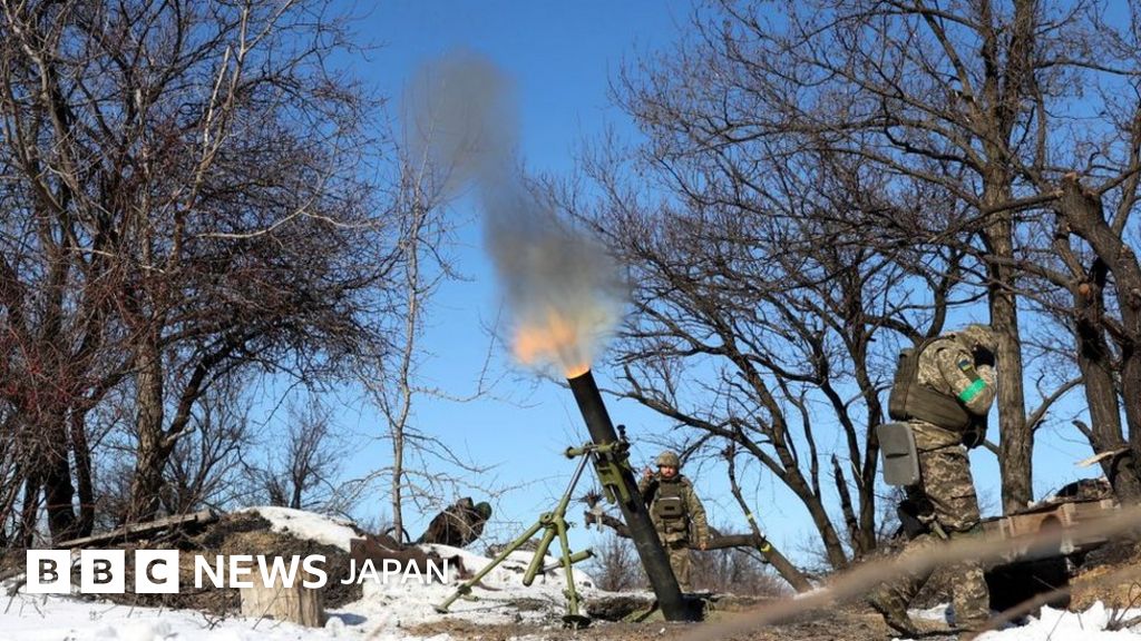 プーチン氏が年次演説、「西側が戦争始めた」 バイデン氏はnatoの結束を強調 Bbcニュース