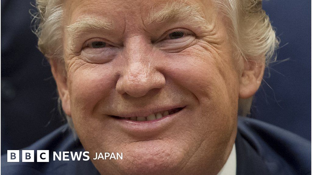 トランプ大統領就任から100日 新政権彩るキーワード - BBCニュース
