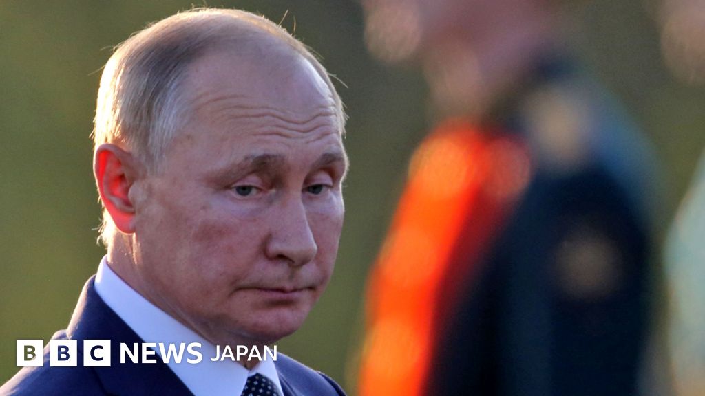 プーチン氏を突き動かすものは? その頭の中を西側情報当局が探る Bbcニュース