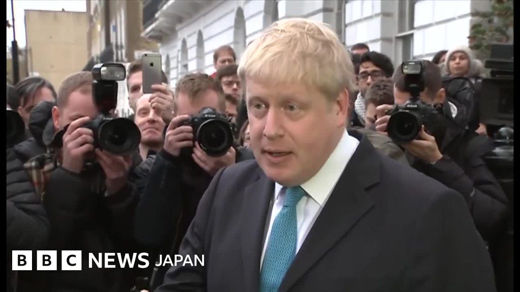 Eu離脱問う英国民投票 ロンドン市長が首相に反旗 Bbcニュース 
