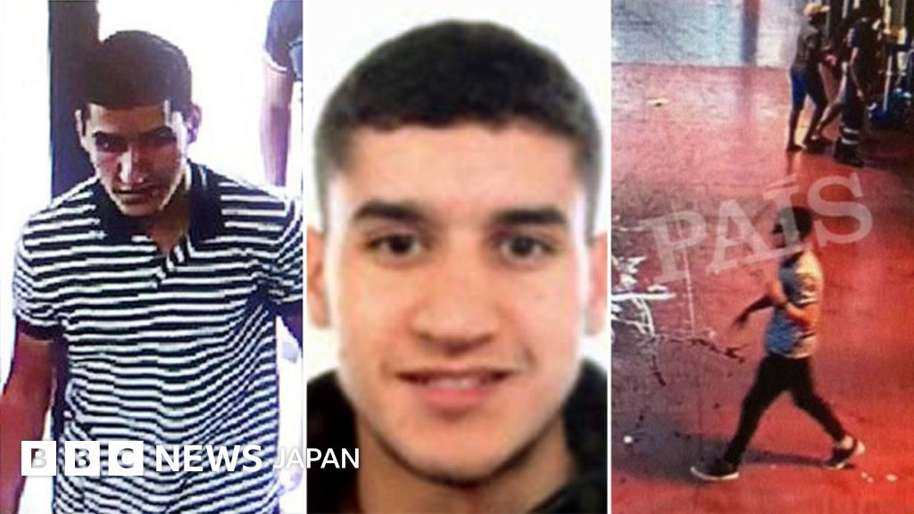 【バルセロナ襲撃】 逃亡中の運転手、警察が射殺 - BBCニュース