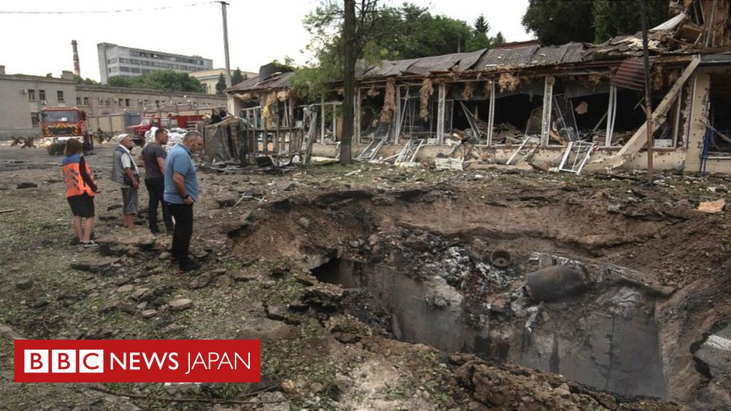 ウクライナの宇宙開発施設にミサイル攻撃、3人死亡 「弾道ミサイルを製造」とロシア Bbcニュース