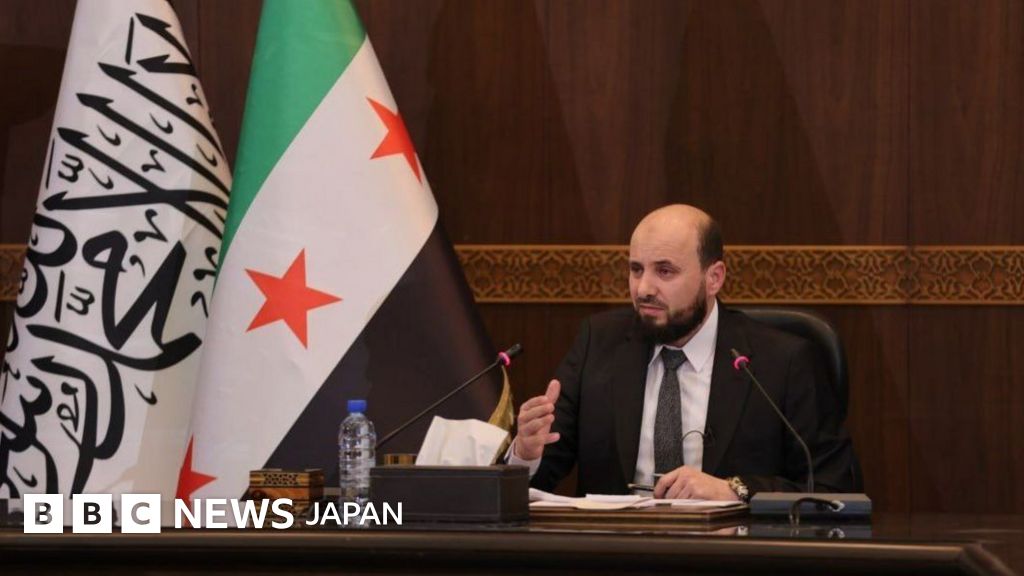 シリアの暫定首相、「安定と平穏」を呼びかけ 政権移行に向けた協議開始 - BBCニュース