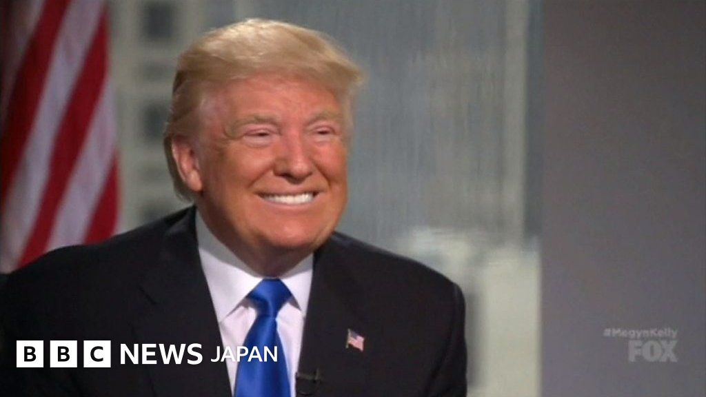【米大統領選2016】トランプ氏、対立女性キャスターに「失礼しました」 Bbcニュース