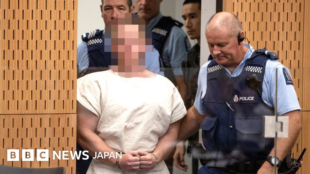 ニュージーランド銃撃の容疑者、出廷 - BBCニュース