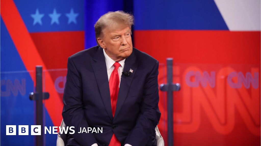 トランプ氏のCNN番組発言は「ばかげている」 共和党ライバルら酷評 - BBCニュース