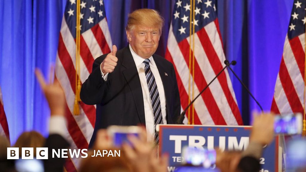 【米大統領選2016】トランプ氏が2州連勝 民主党はサンダース氏が番狂わせの1勝 Bbcニュース