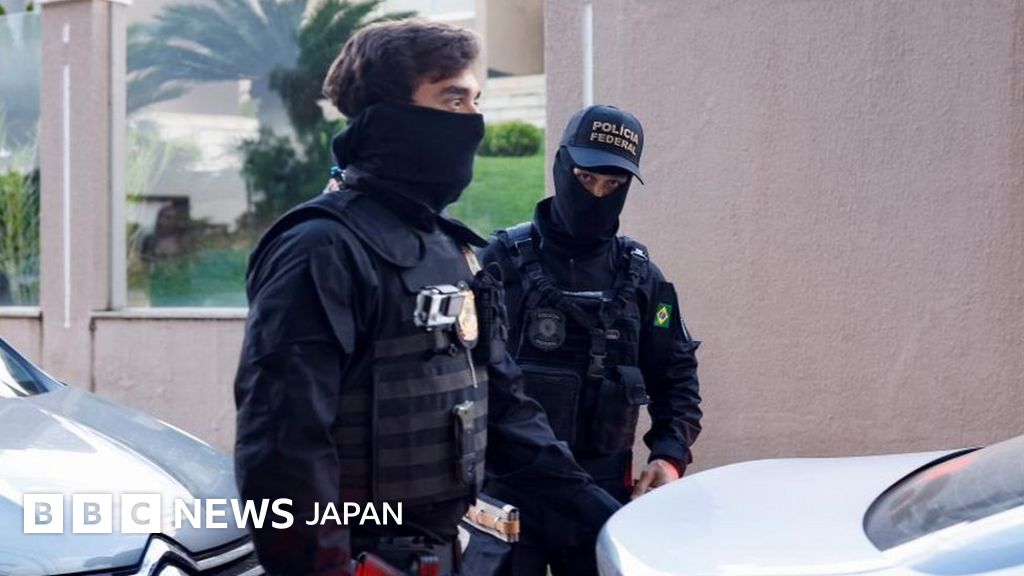 ブラジル司法当局、公安局長ら高官の逮捕を命令 襲撃事件関与か - BBCニュース