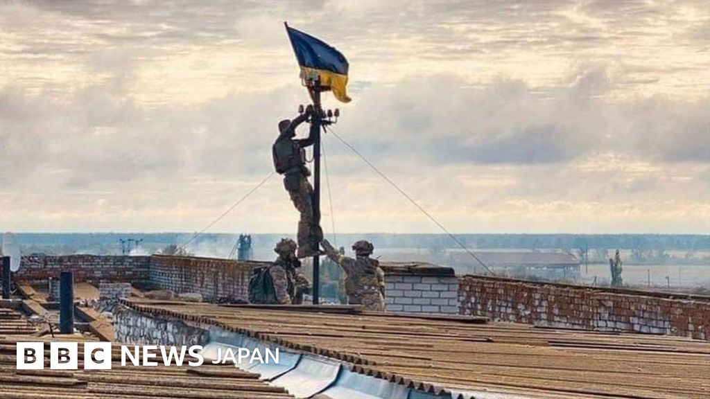 ロシア編入の住民投票を延期、「安全上の理由」で ウクライナ・ヘルソンのロシア当局 Bbcニュース