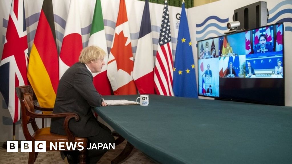 G7、新型ウイルスワクチン供給強化で一致 総額7900億円を拠出 - BBCニュース