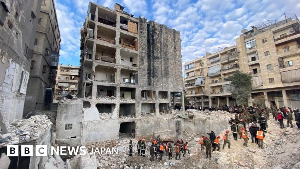 被災地アレッポからBBC記者報告 トルコ・シリア地震 - BBCニュース
