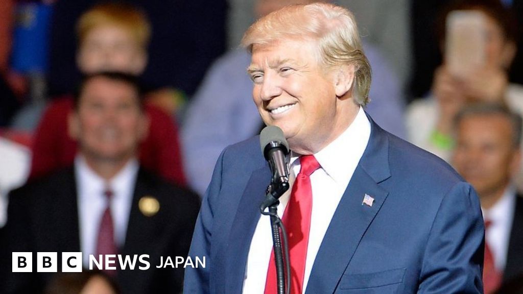 【米政権交代】トランプ氏、正式に次期大統領に 選挙人団投票 Bbcニュース