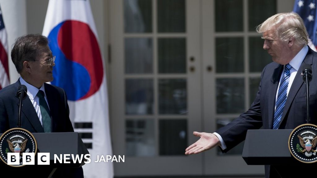 米USTR、韓国とのFTA再交渉を要求 - BBCニュース