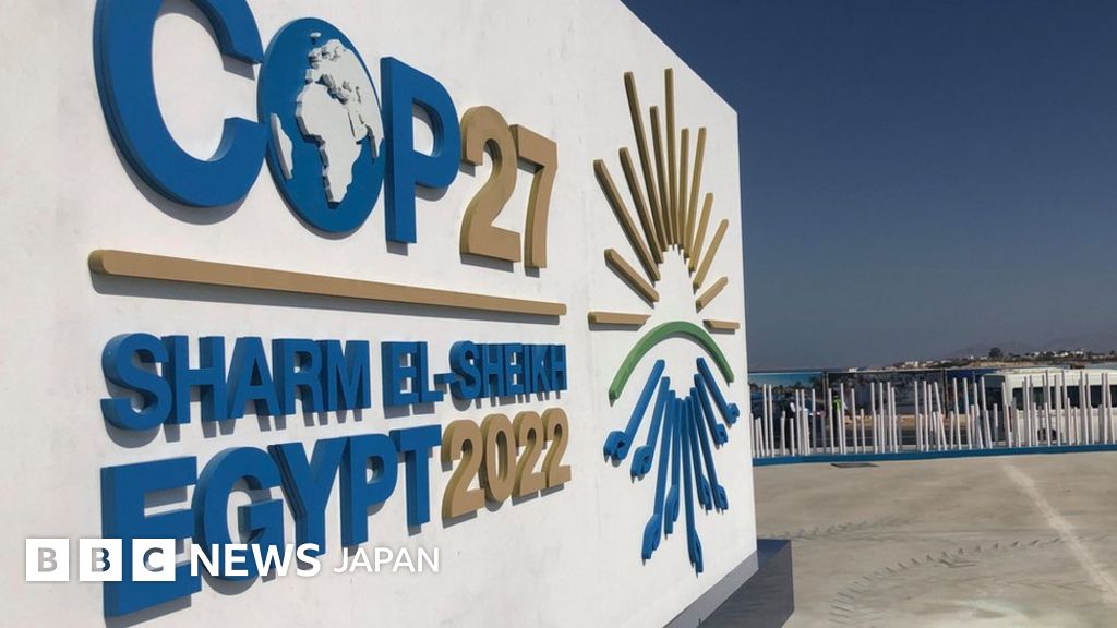 気候変動会議COP27、エジプトで始まる 国連総長は「気候の混乱」を警告 - BBCニュース