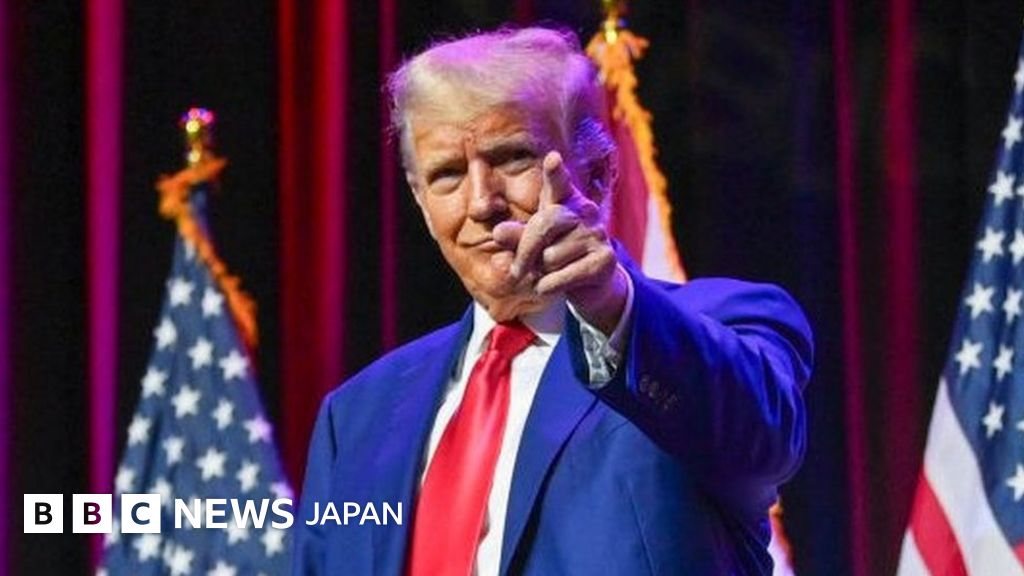 トランプ前大統領の威圧的なsns投稿、検察が問題視 証人への圧力など懸念 Bbcニュース