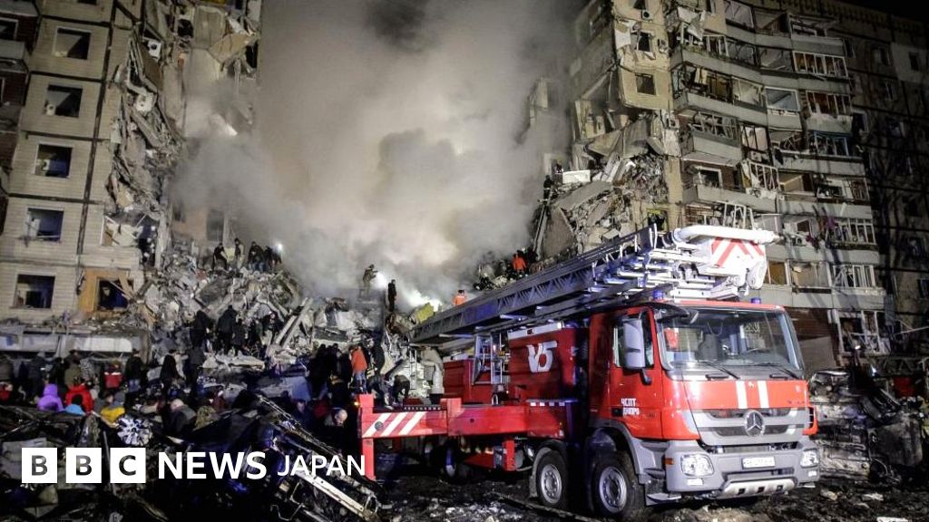 ロシア軍、ウクライナ各地に新たなミサイル攻撃 集合住宅やエネルギー施設に着弾 Bbcニュース