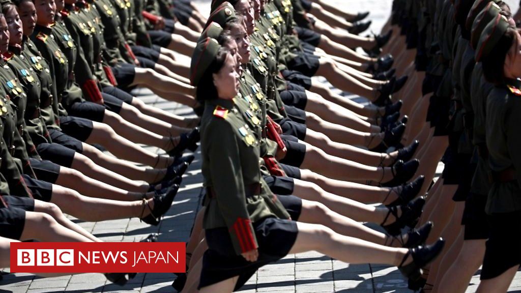 「北朝鮮の軍事パレードに私も出た」 脱北者が語る Bbcニュース 