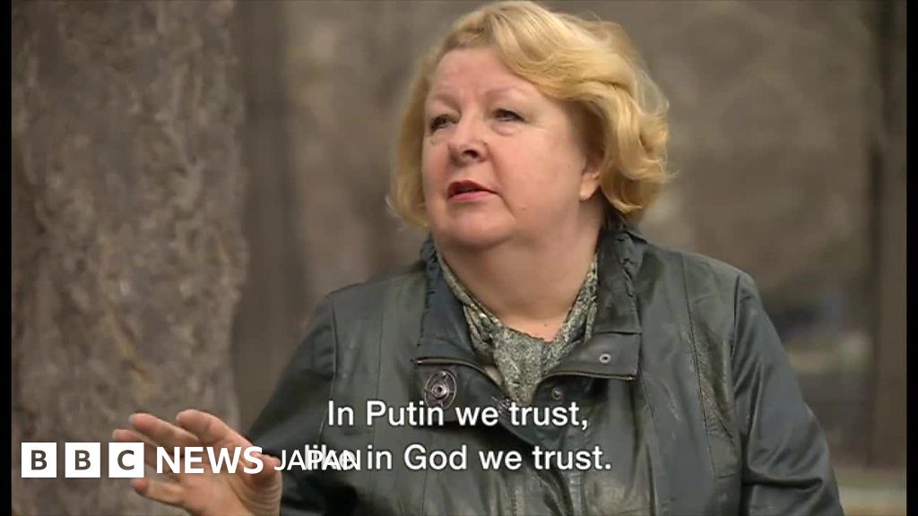 ロシアのクリミア併合から3年 住民の声 Bbcニュース
