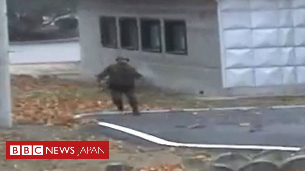 北朝鮮兵脱北の劇的映像から分かること Bbcニュース