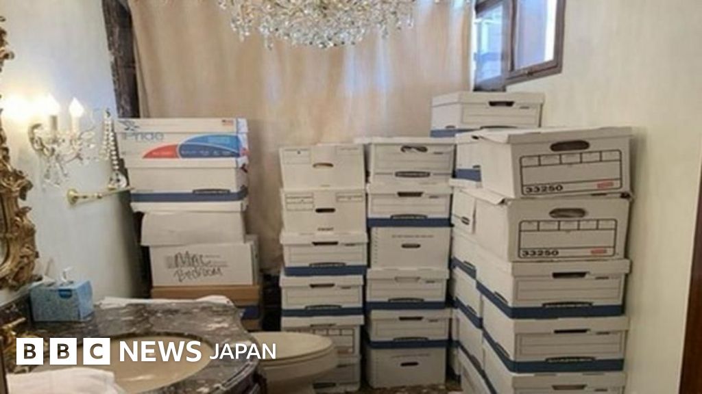 トランプ前大統領の機密文書持ち出し、フロリダ連邦地裁が起訴を棄却 Bbcニュース
