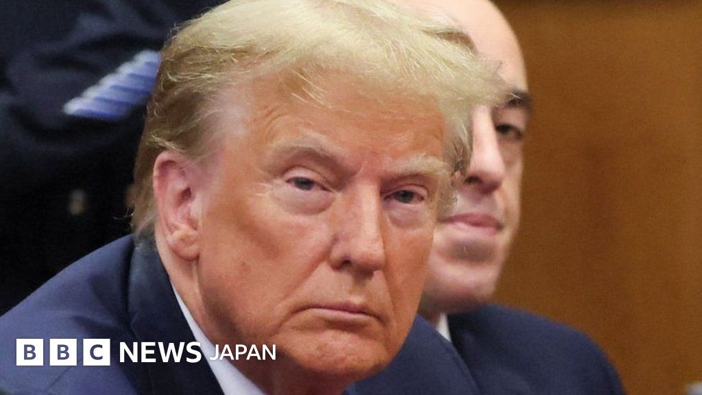 トランプ前大統領の「口止め料」裁判、来月開始を決定 刑事事件で初の公判 Bbcニュース