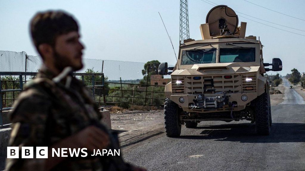 シリア東部の米軍基地にドローン攻撃、クルド人勢力の戦闘員6人死亡 Bbcニュース