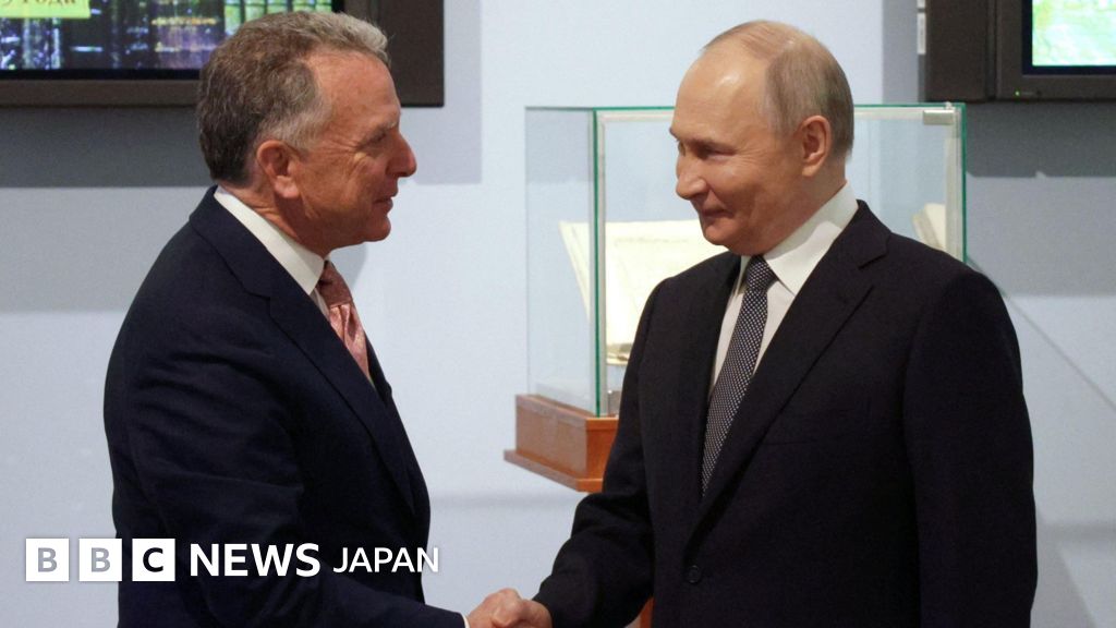 米大統領特使、プーチン氏と会談 ウクライナとの停戦促す - BBCニュース