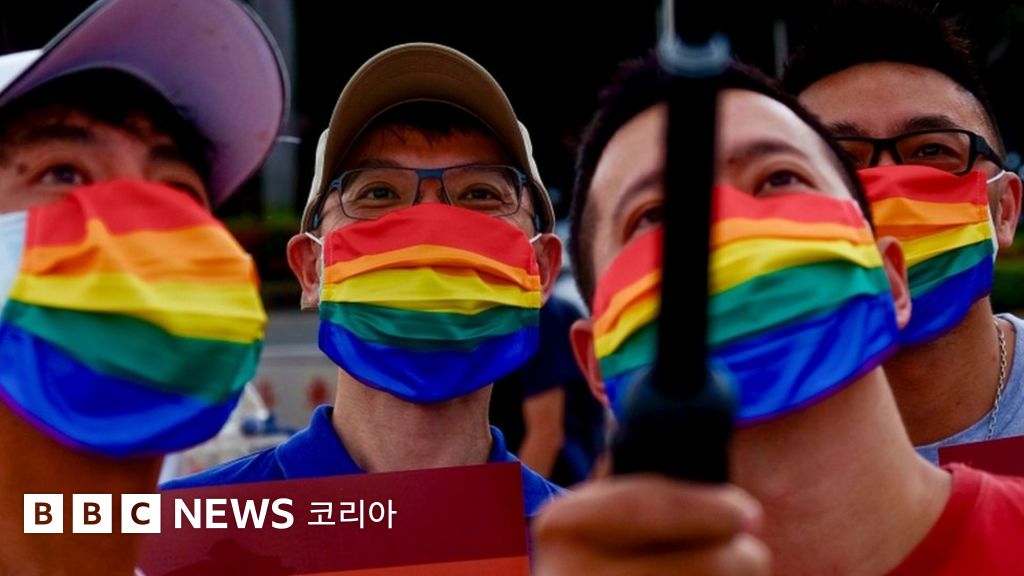 LGBT: 대만에서 '전 세계를 위한' LGBT 프라이드 행진이 열렸다 - BBC News 코리아