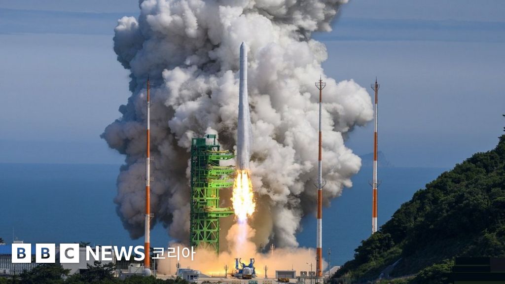 누리호 발사 성공...'한국, 7대 우주강국 도약' - BBC News 코리아