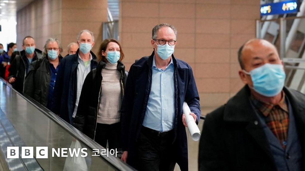 WHO: '중국, WHO에 초기 코로나19 자료 제공 거부' - BBC News 코리아