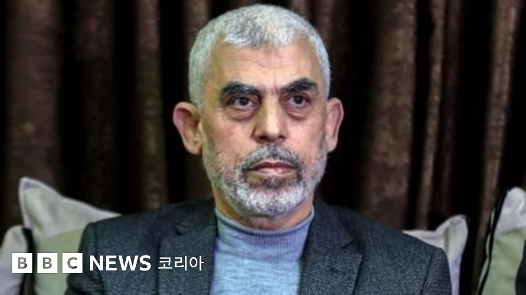 야히야 신와르: 가자 지구에서 사망한 하마스 지도자는 누구인가? - BBC News 코리아