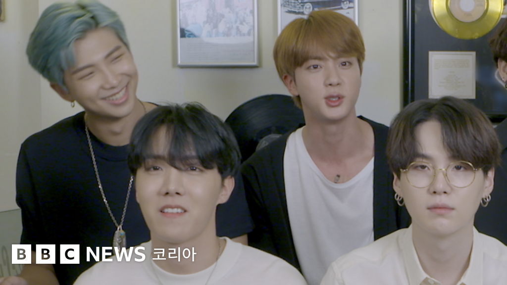 BTS: BBC 서울특파원 로라 비커의 질문에 답하다 - BBC News 코리아