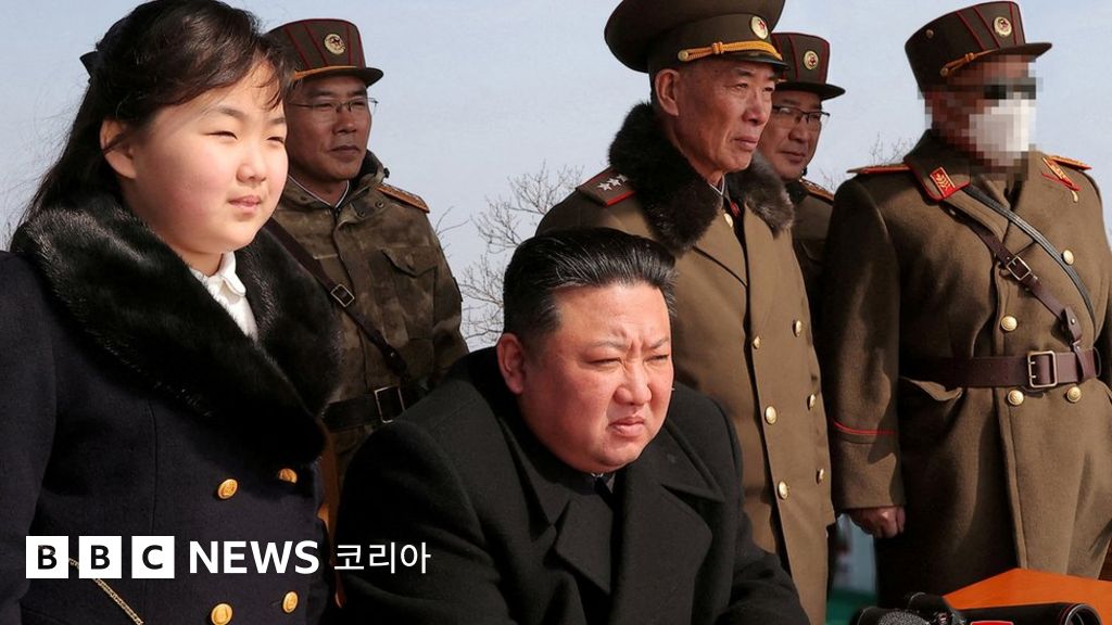 북한 김정은의 잇따른 무기 실험 … 어떻게 생각해야 할까 - BBC News 코리아