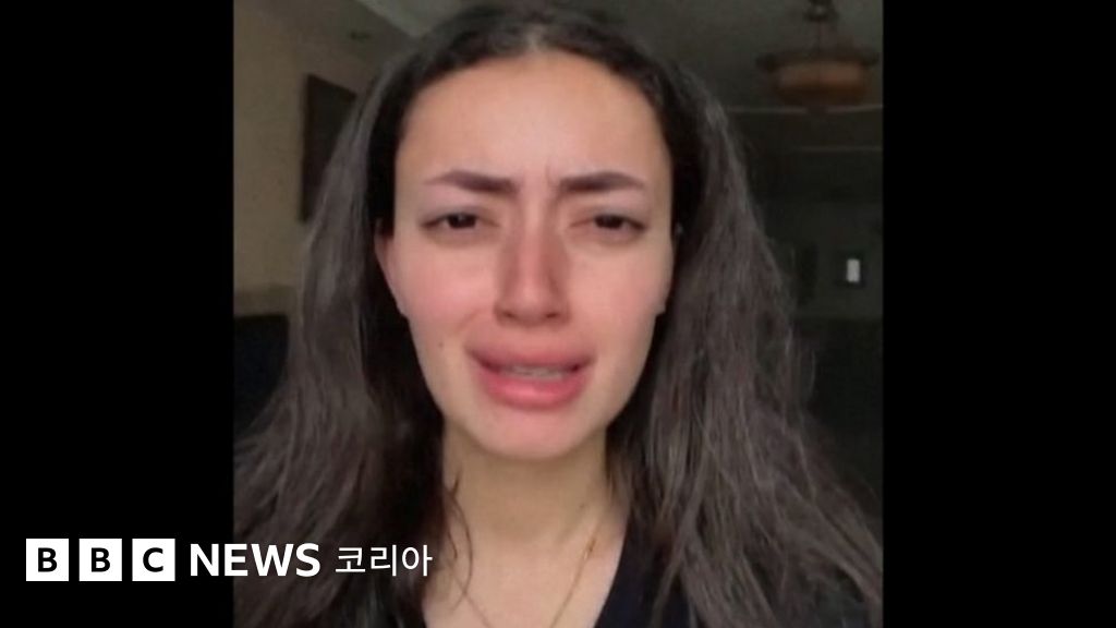 '대피할 안전한 곳이 없다'...가자 지구의 기자가 전해온 내부 영상 - BBC News 코리아