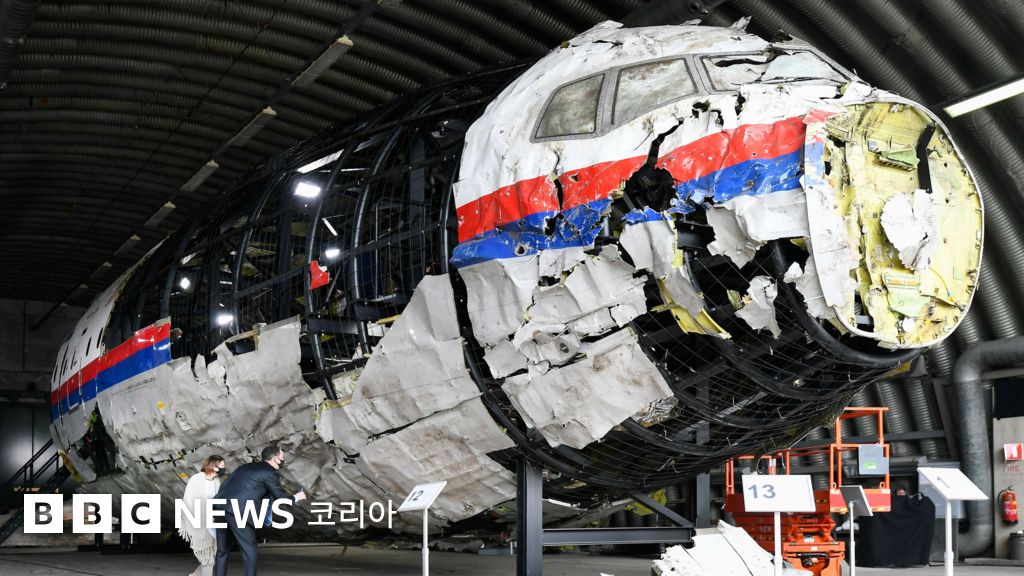 ‘말레이시아 항공기 MH17편 격추 사건’ 10주년 … 4가지 핵심 질문 - BBC News 코리아