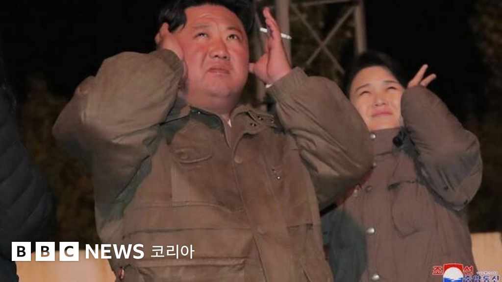 북한 김정은 보름간 전술핵 훈련 지휘…대화 필요성 못 느껴 Bbc News 코리아